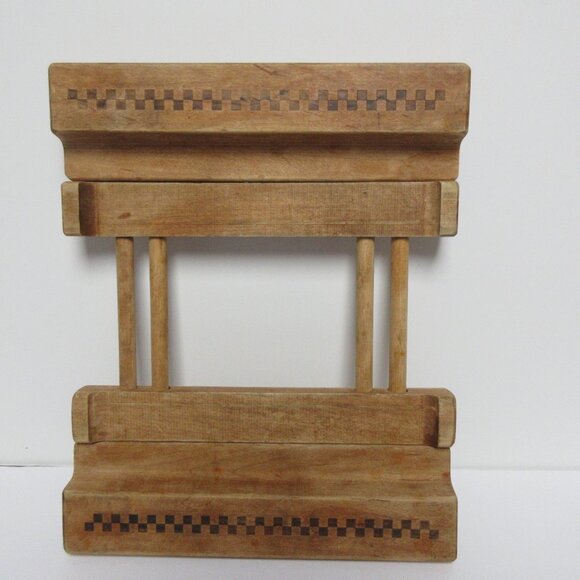 Kitchen | Pampered Chef Wooden Casserole Dish Trivet 213 Adjustable ...